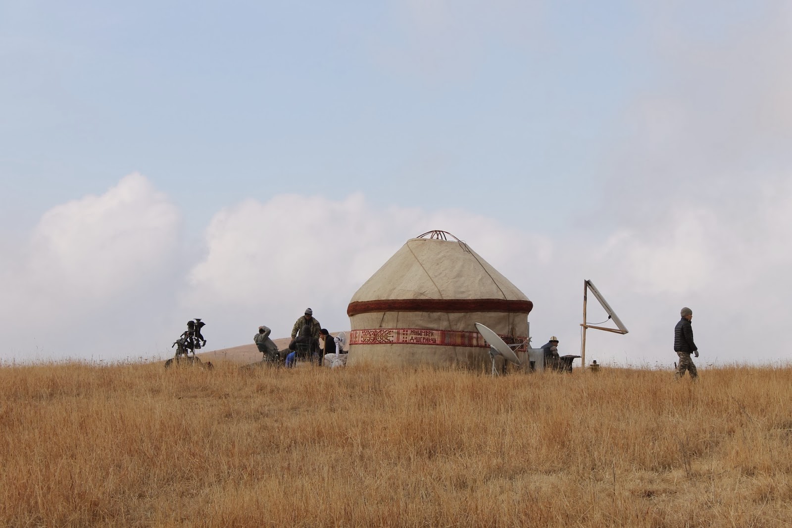 Our life in Kazakhstan: Kazakh countryside