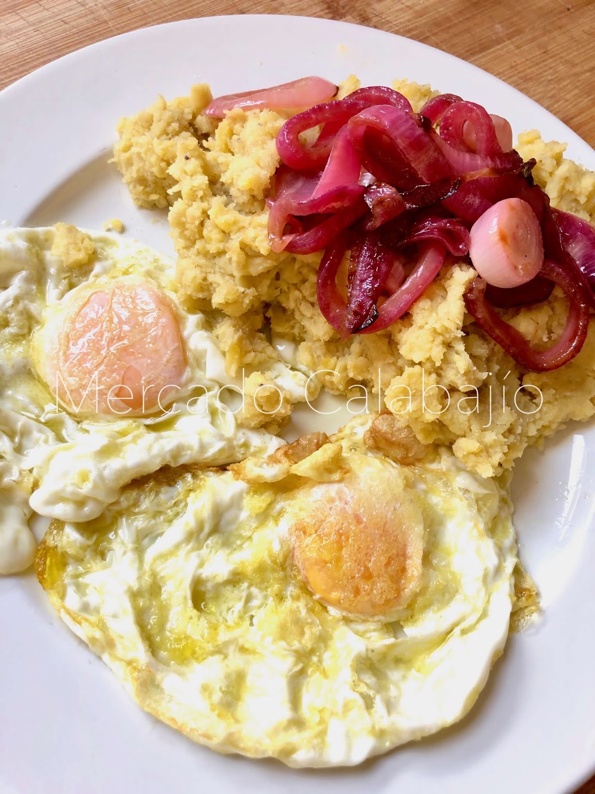 Mangú dominicano. Receta | Mercado Calabajío