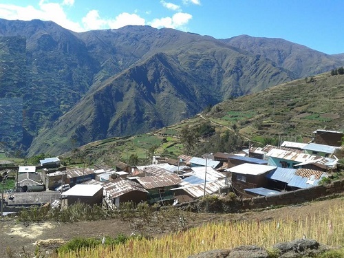 Patay en Junín: Centros Poblados