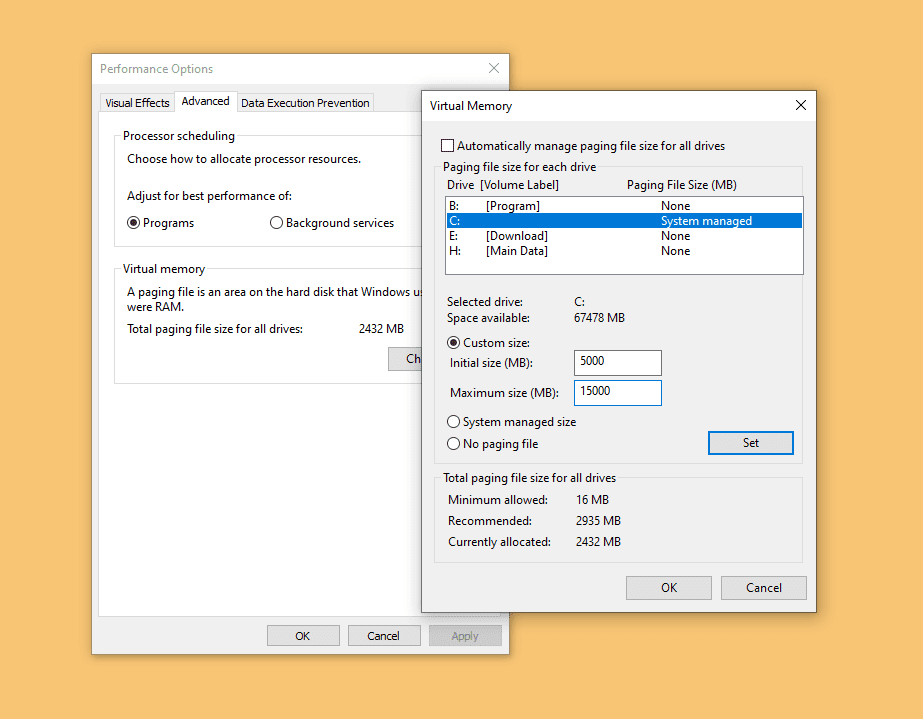 Cara Mudah Membuat Setting Virtual Memory Windows 10 Work BABANG INFO cara-mudah-membuat-setting-virtual-memory-windows-10-work-babang-info