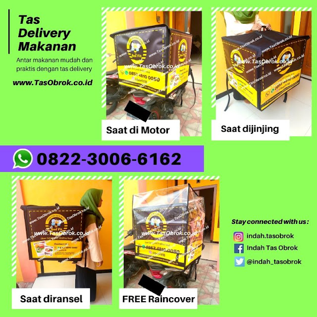 0822-3006-6162 Agen Tas Delivery Motor Murah Sampit