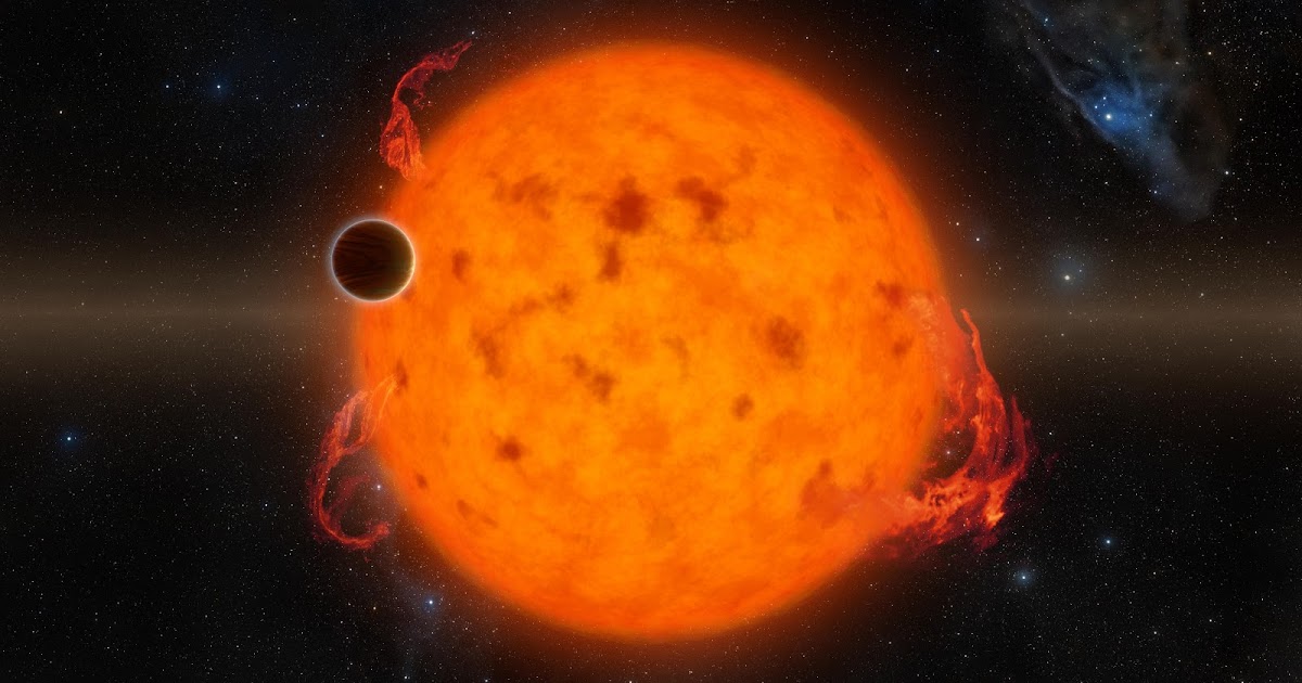 NASA's K2 Finds Newborn Exoplanet Around Young Star | Earth Blog