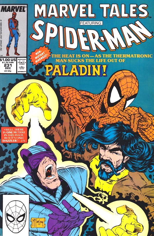 Marvel Comics of the 1980s: Todd McFarlane's covers for Marvel Tales