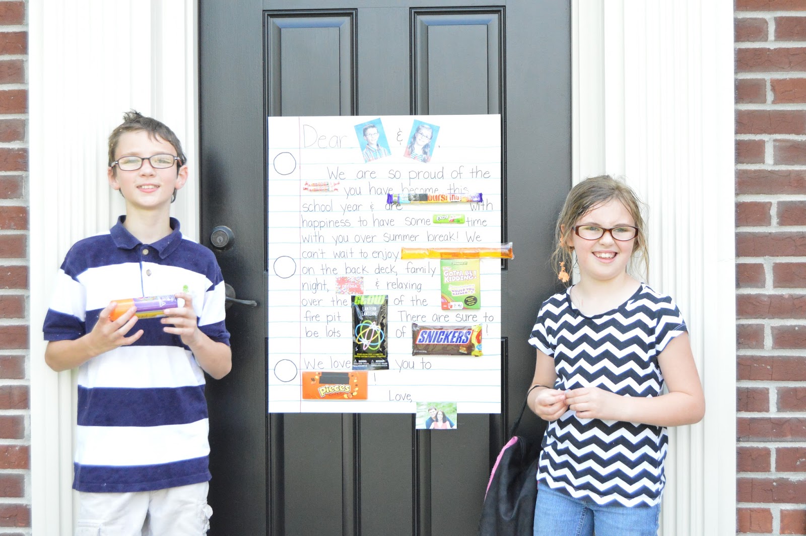 Designed To Dwell: Making Special Memories on the Last Day of School