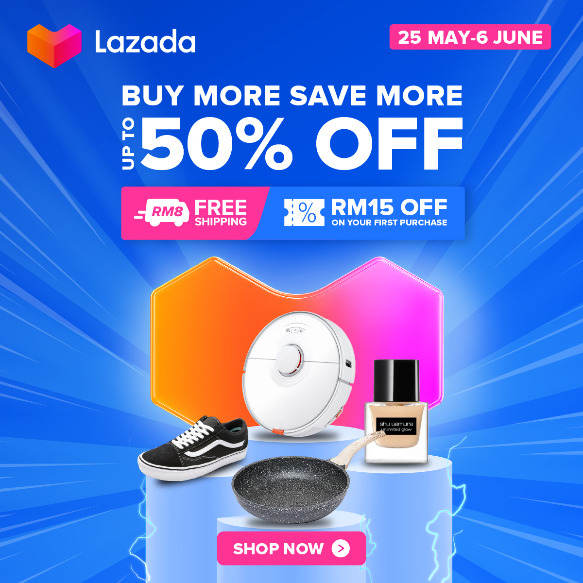 Lazada (MY): Buy More Save More