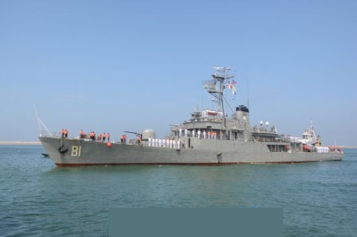 Bayandor-class Corvette: IRIS Bayandor (81) & IRIS Naghdi (82)