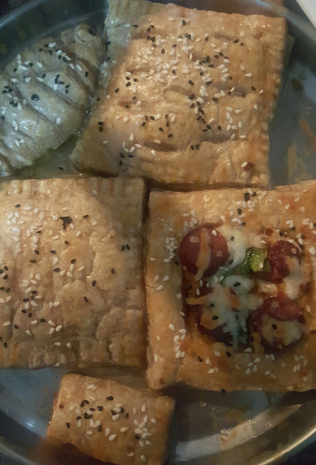 Different Designs Of Puff Pastry Sheets
