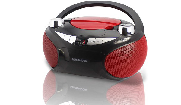 The Magnavox MD6949 CD Boombox with AM/FM Radio & Bluetooth