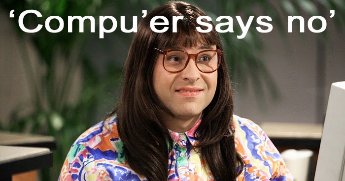 Maurice Bongers: Compu'er says no...