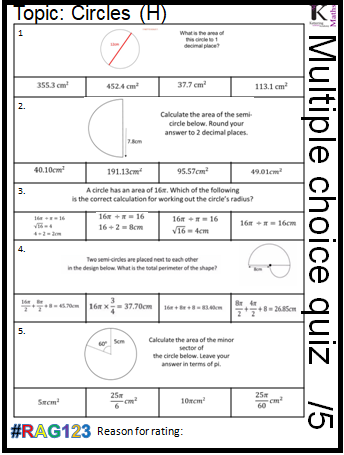 Higher Mathematics Multiple Choice Questions