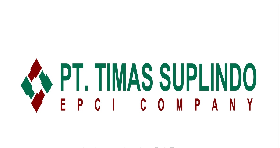 Logo PT Timas Suplindo DWG AutoCAD Free