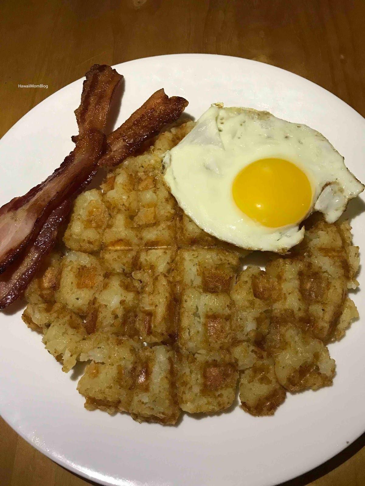 Hawaii Mom Blog: Tater Tot Waffles