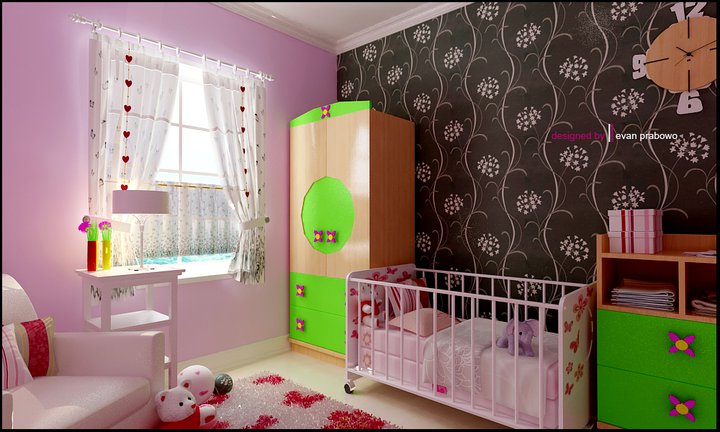 Kumpulan Design Kamar Bayi Paling Cantik dan Kreatif | The Kolor Superman