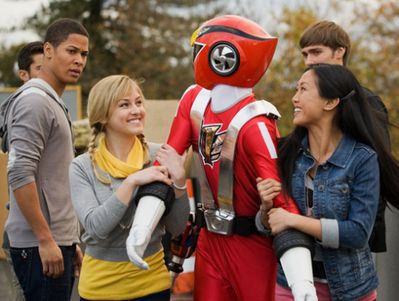 Henshin Grid: Power Rangers Samurai - Clash of the Red Rangers