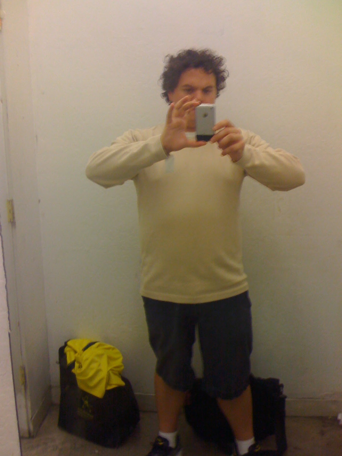 ~RoB-ing the Line: Homemade-ish Shrek Costume