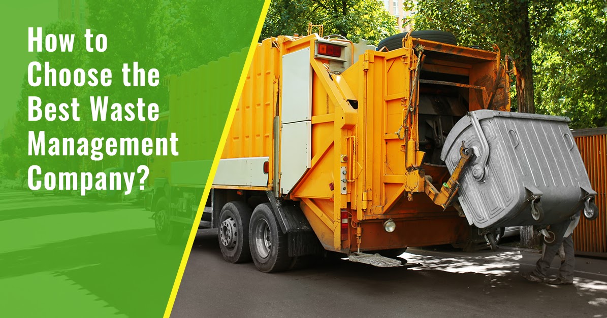 How to Choose the Best Waste Management Company? ~ Nationwide Waste ...