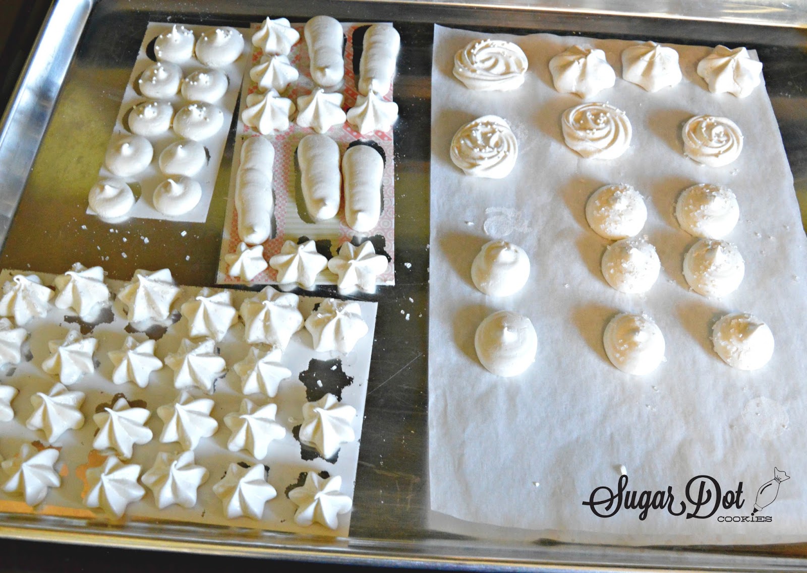 Aren't they adorable? They were so easy to make.