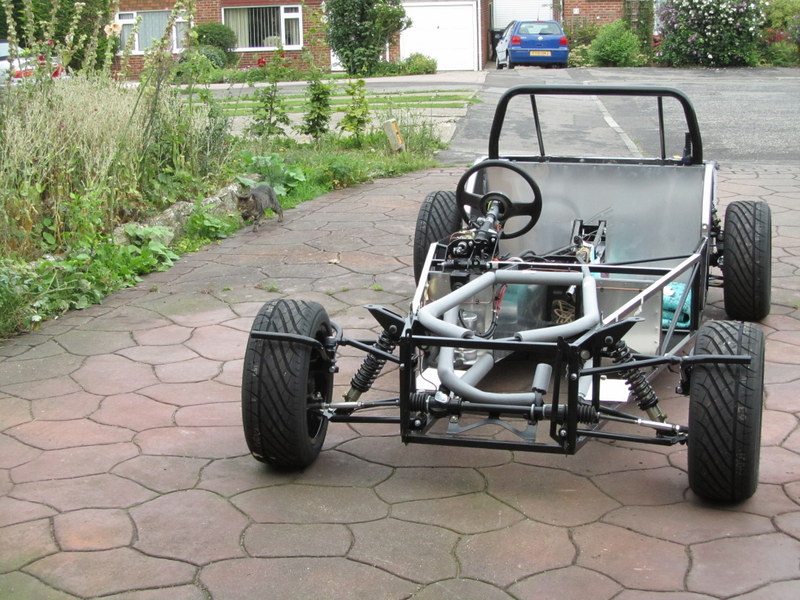 Richard's GBS Zero: Engine install