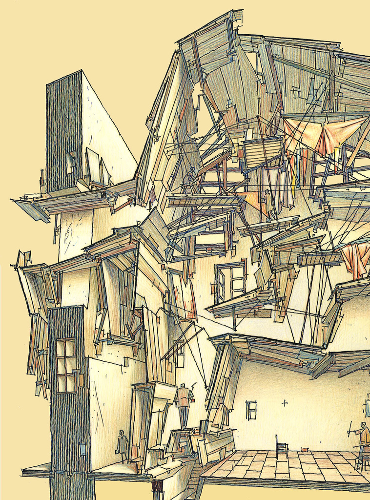 NEST OF PEARLS: Remembering the extraordinary Lebbeus Woods