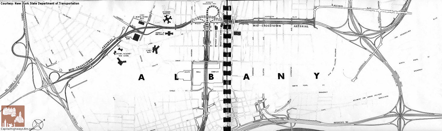 Albany: The Pedestrian Perspective: Albany's Highway System, Part One ...
