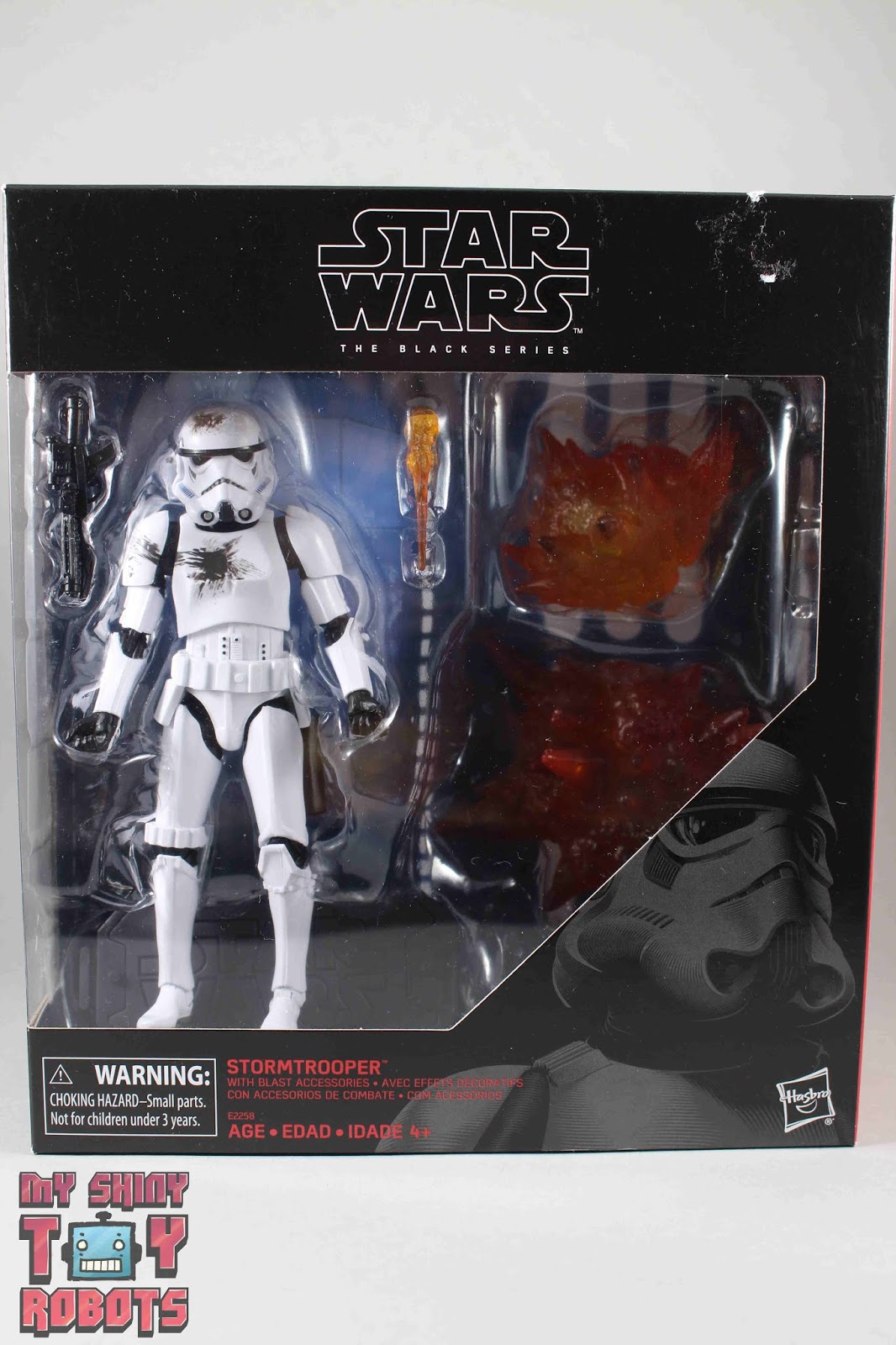 My Shiny Toy Robots: Toybox REVIEW: Star Wars Black Series Stormtrooper ...