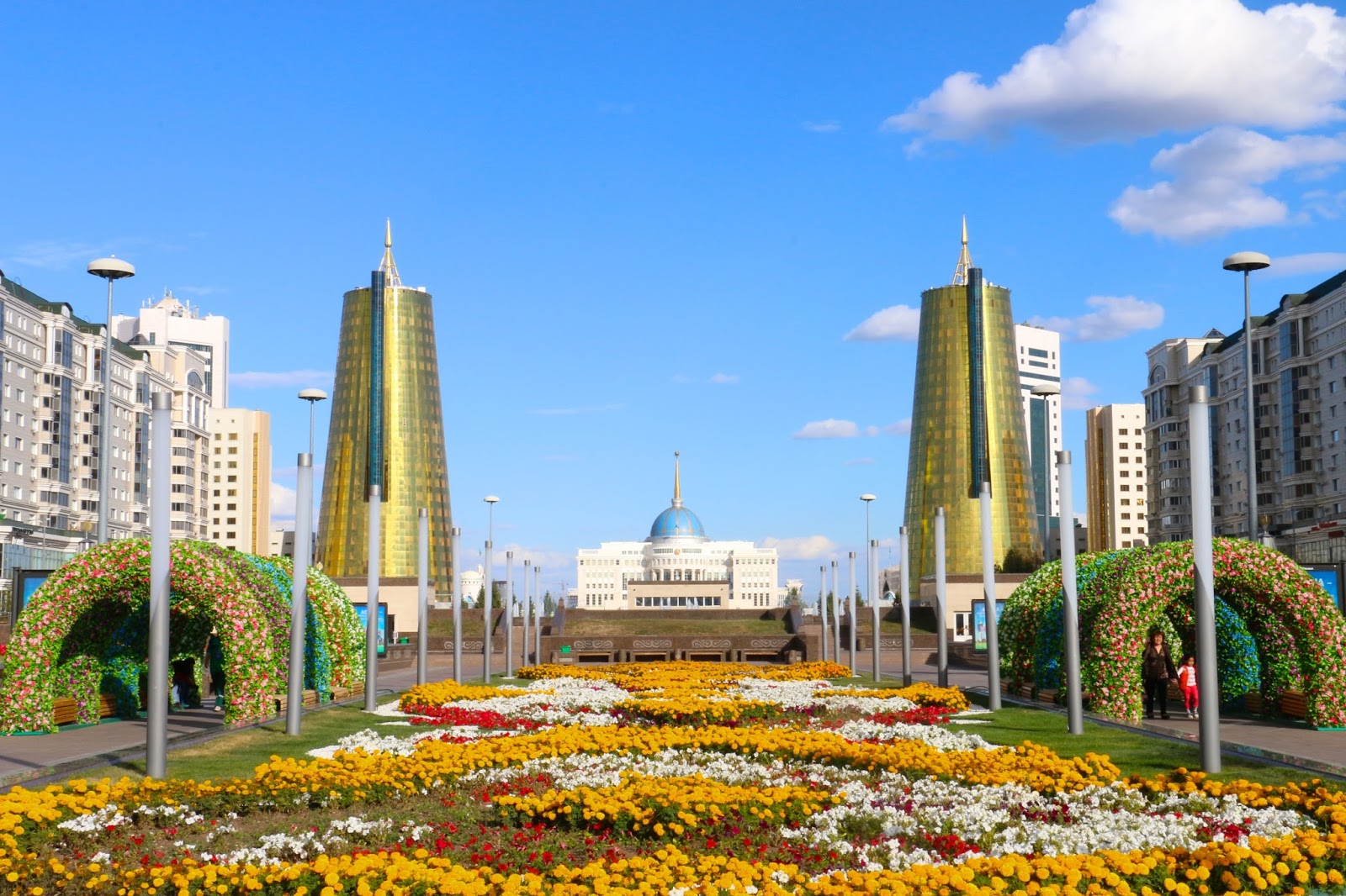 ASTANA, A NOVA CAPITAL DO CAZAQUISTÃO