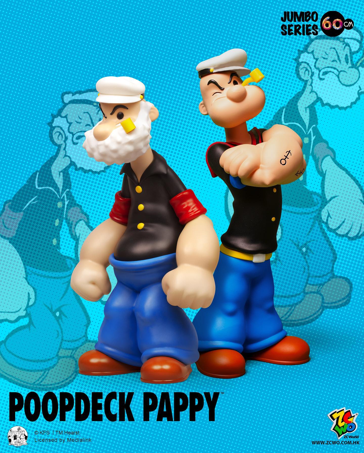 POOPDECK PAPPY from ZCWO (for pre-order now)