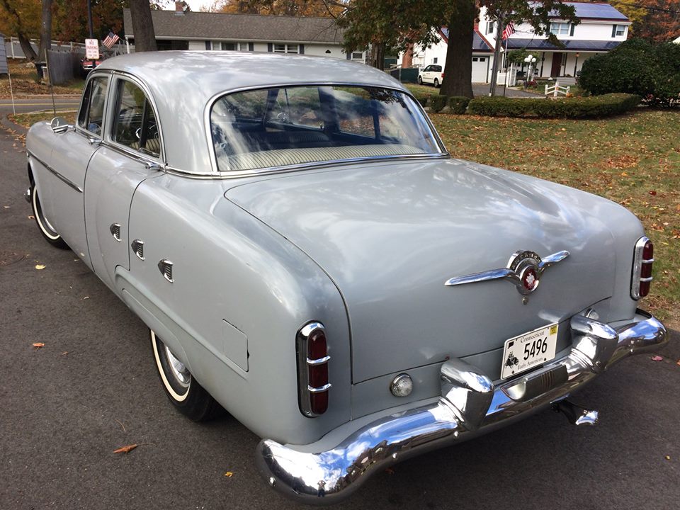 Classic Cars Connect: 1952 Packard 200 Deluxe Touring (CT) - $7,999