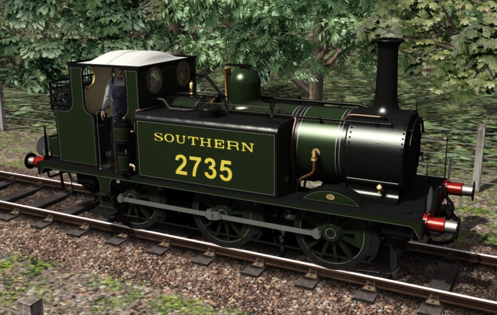 Victory Works: LB&SCR A1/A1X Terriers: Livery - Southern Green