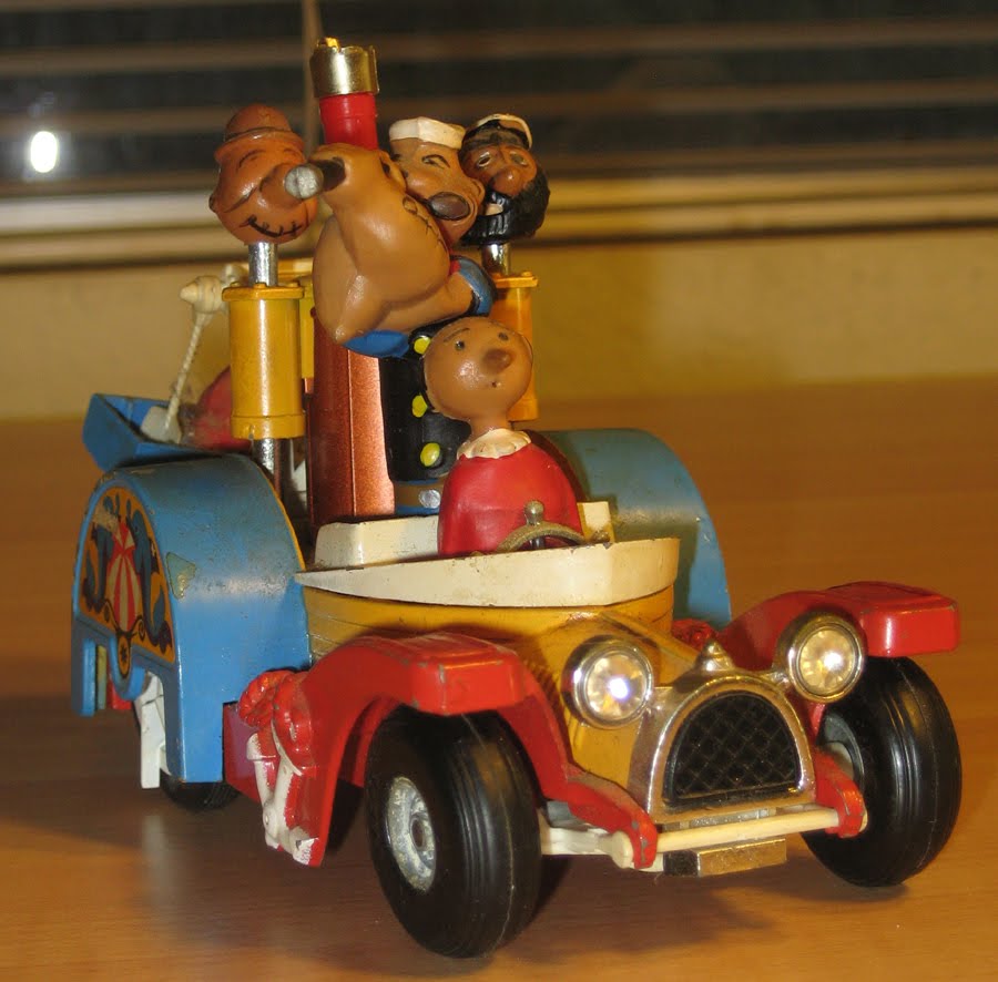 Inside Jeff Overturf's Head: A Lifetime of Popeye - Unca Jeffy's Toy ...