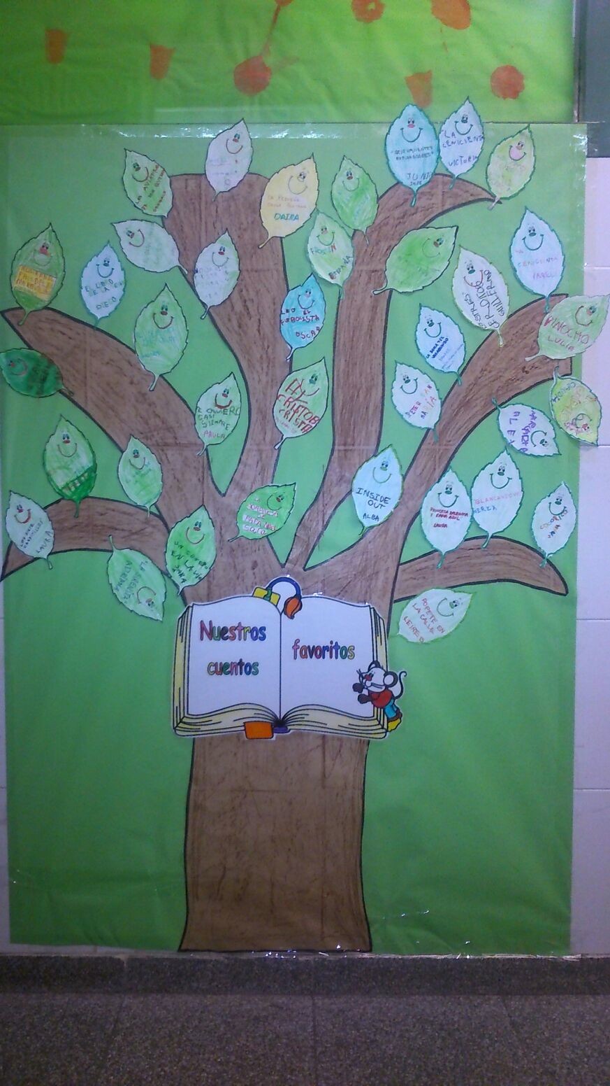 Educación Infantil del Francisco Arranz: DÍA DEL LIBRO