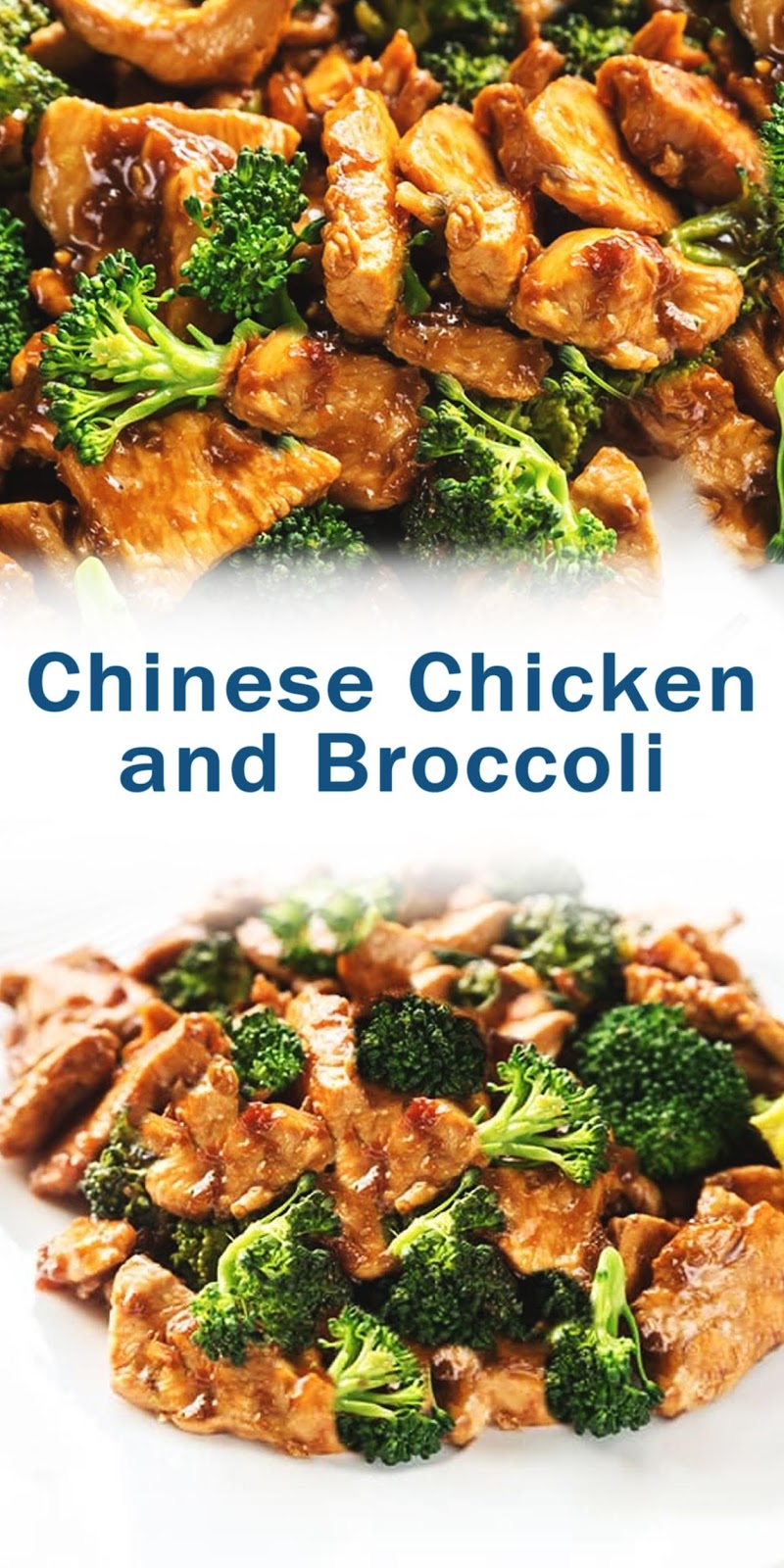 Chinese Chicken and Broccoli - Legend Tasty #Recipes