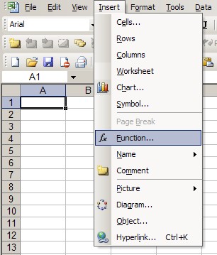 Nawar Syarif: Membuat Fungsi Sendiri Pada EXCEL