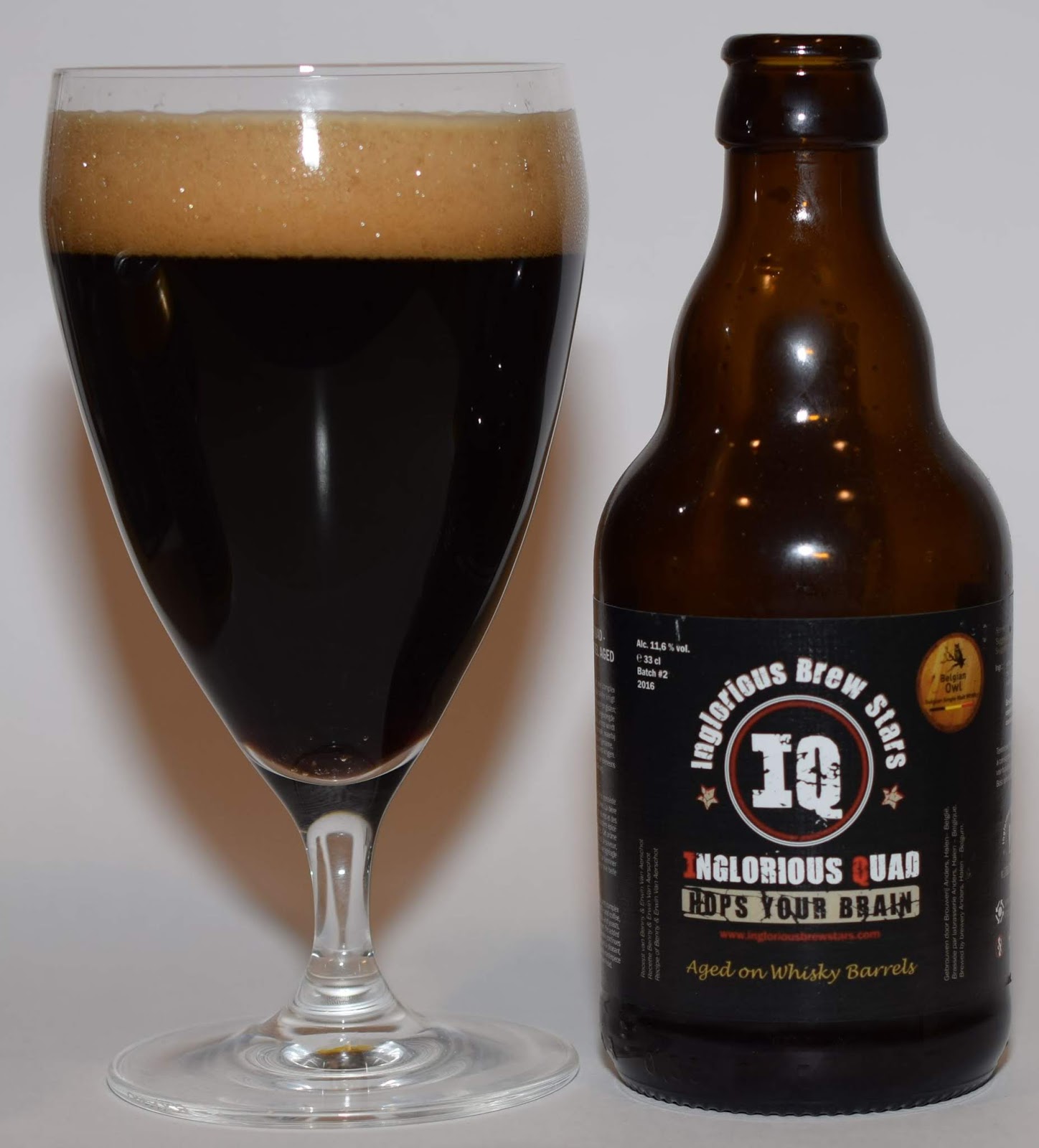 Black Bens Ølblog: Inglorious Brew Stars Inglorious Quad Whisky Barrel ...