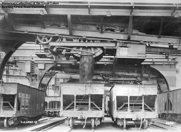 Industrial History: Larry Cars in Steel Mills