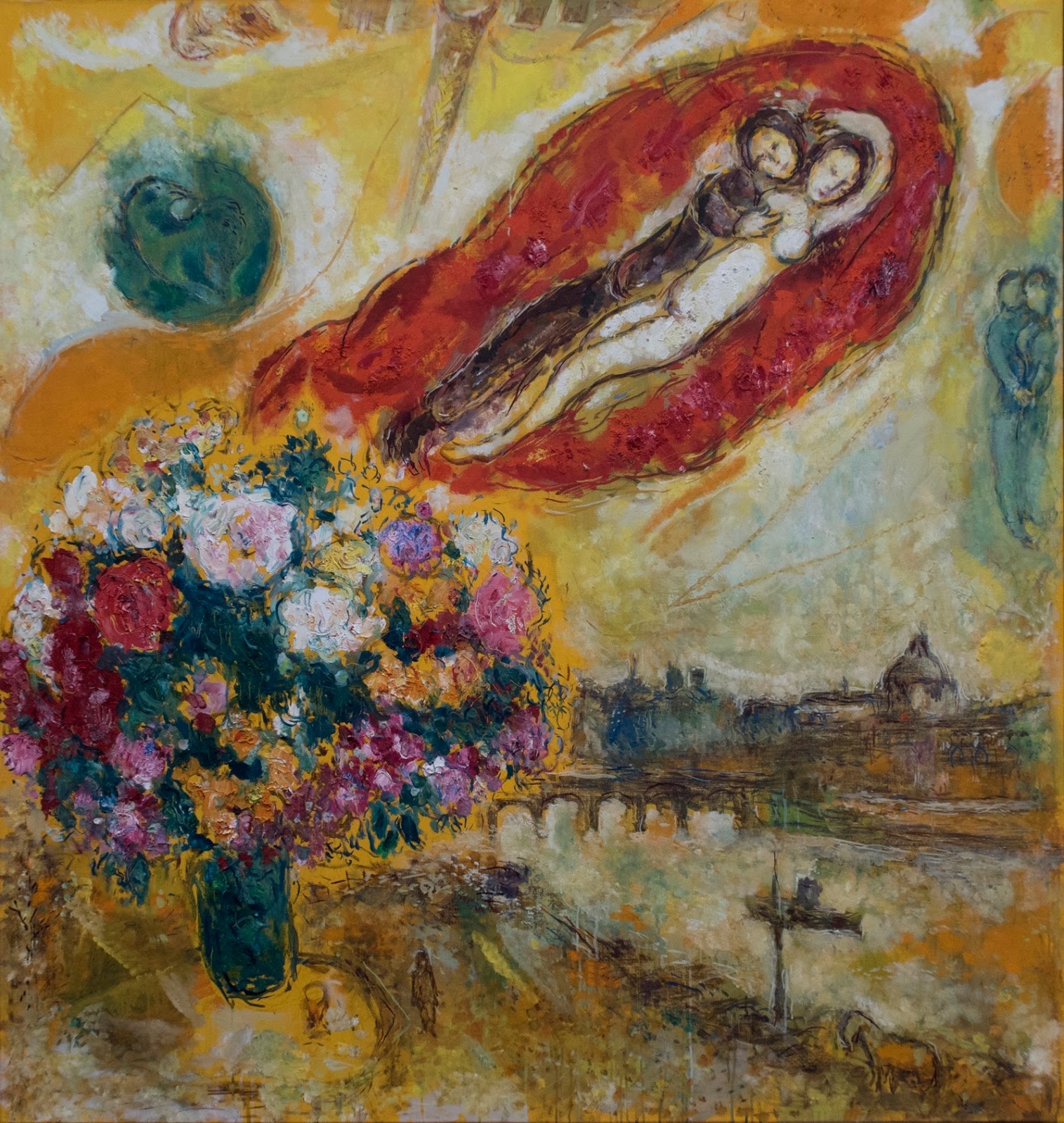 Marc CHAGALL~ I colori dell'Amore | Catherine La Rose ~ The Poet of ...