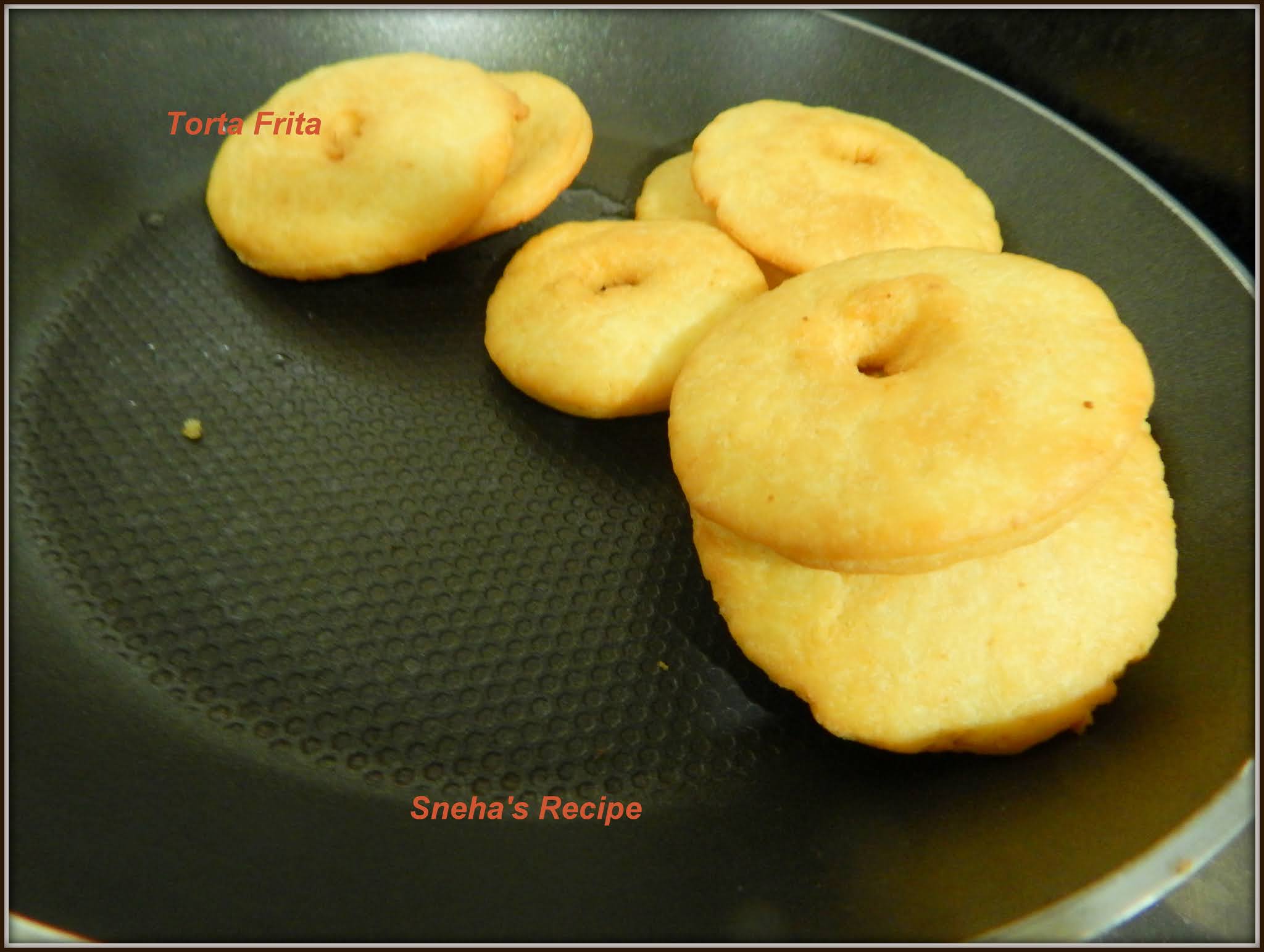 Torta Frita -Uruguay#Eattheworld - Sneha's Recipe