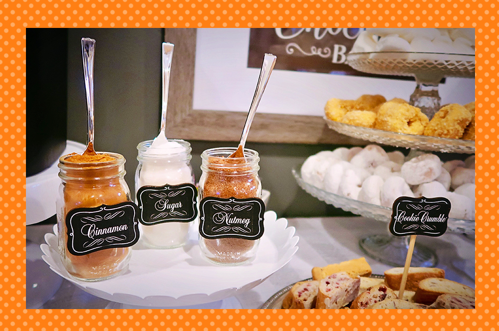 How To Set Up a Coffee Bar (Hot Cocoa Bar) Using A Keurig | Color Me Kris