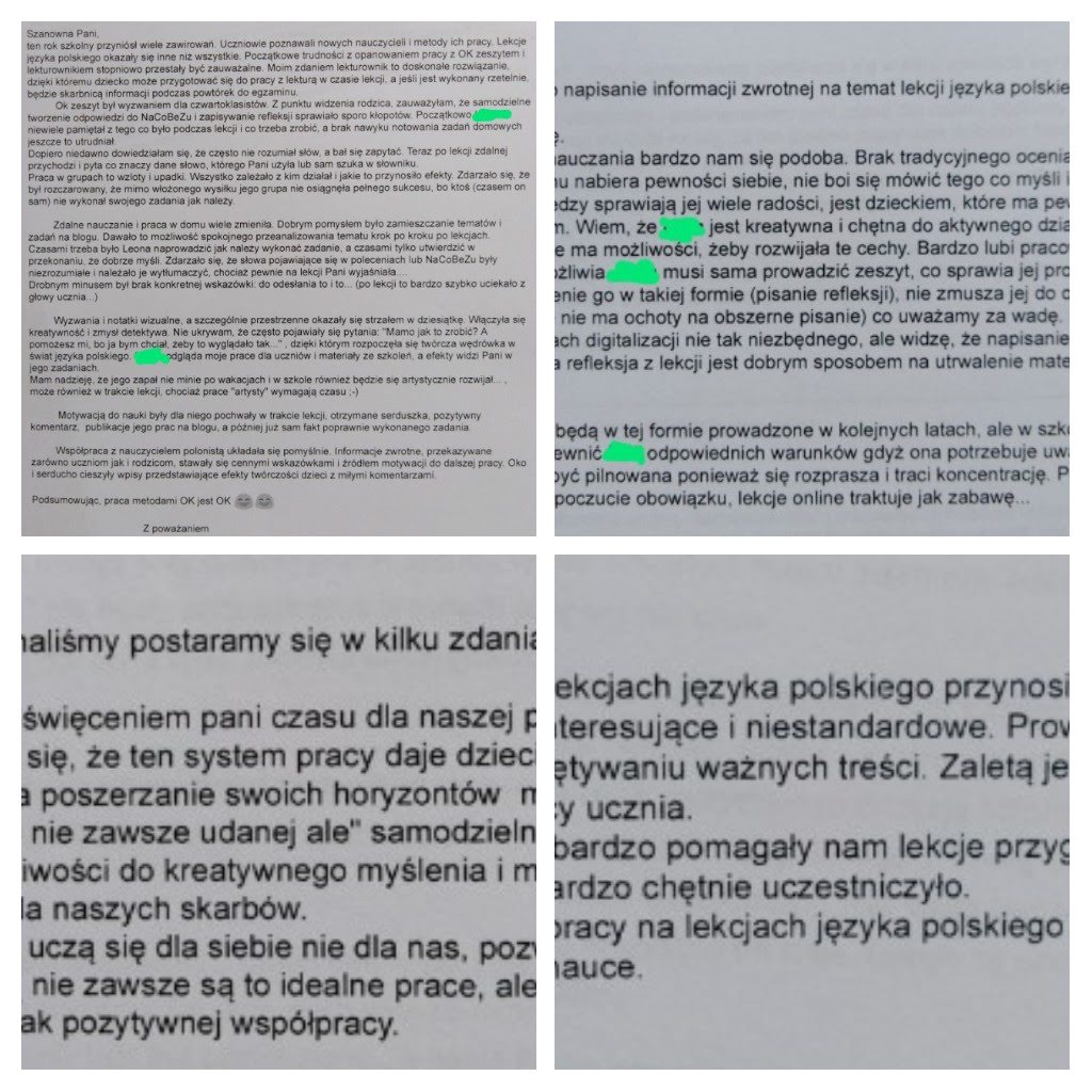 Nieidealna polonistka: 2020