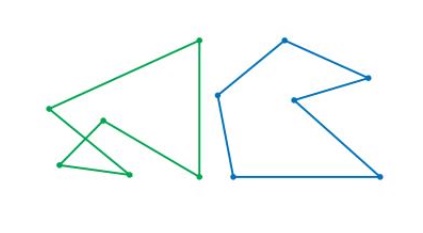 MATEMÁTICAS 1º ESO: CLASE 20: Figuras geométricas. Polígonos.