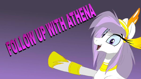 Equestria Daily - MLP Stuff!: Her Name is Athena And We Are Definitely ...