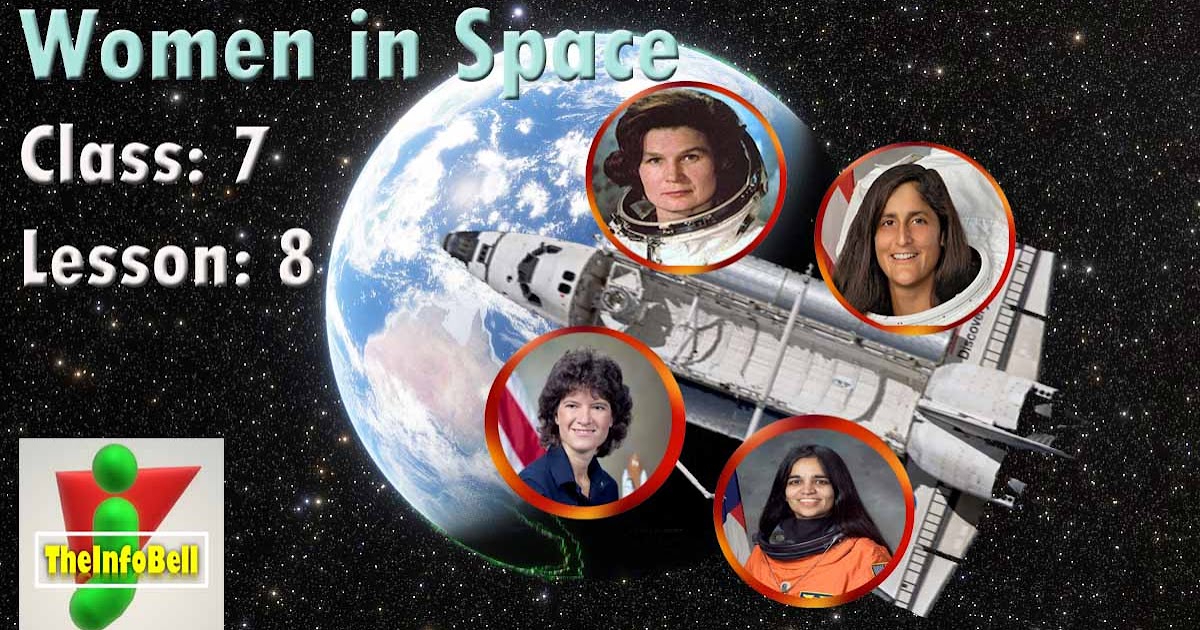 Women in Space, Class: 7, Lesson: 8, Assam, English, Questions And ...