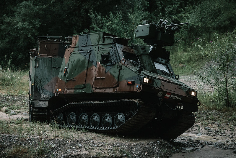 SNAFU!: Bundesheer "Hägglunds" BvS10