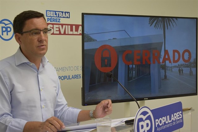 Gelán Noticias El Partido Popular Critica Que El Alcalde De Sevilla