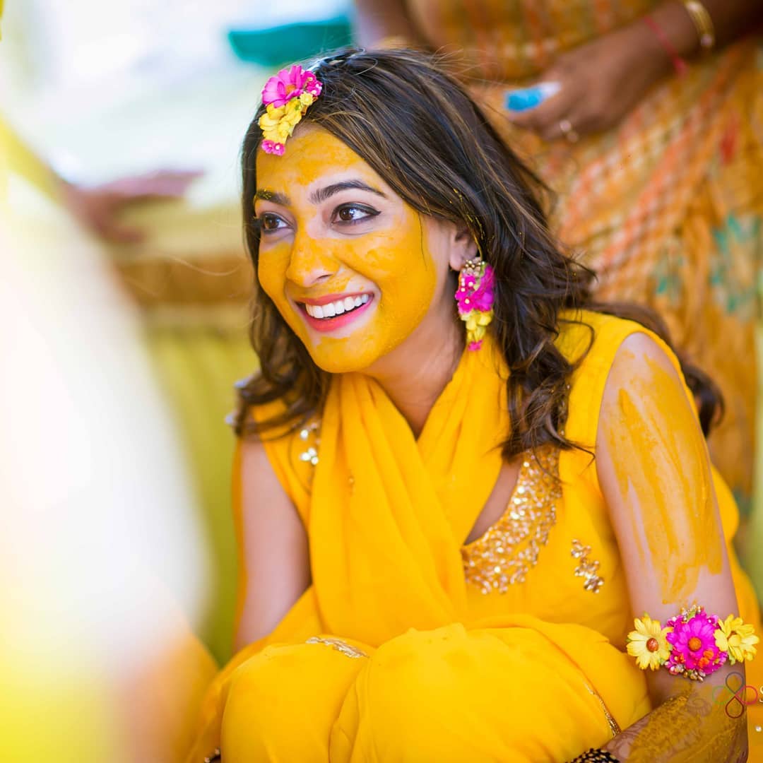 Haldi ceremony