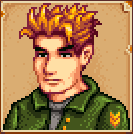 Stardew Valley Walkthrough / Guide - Characters: Kent