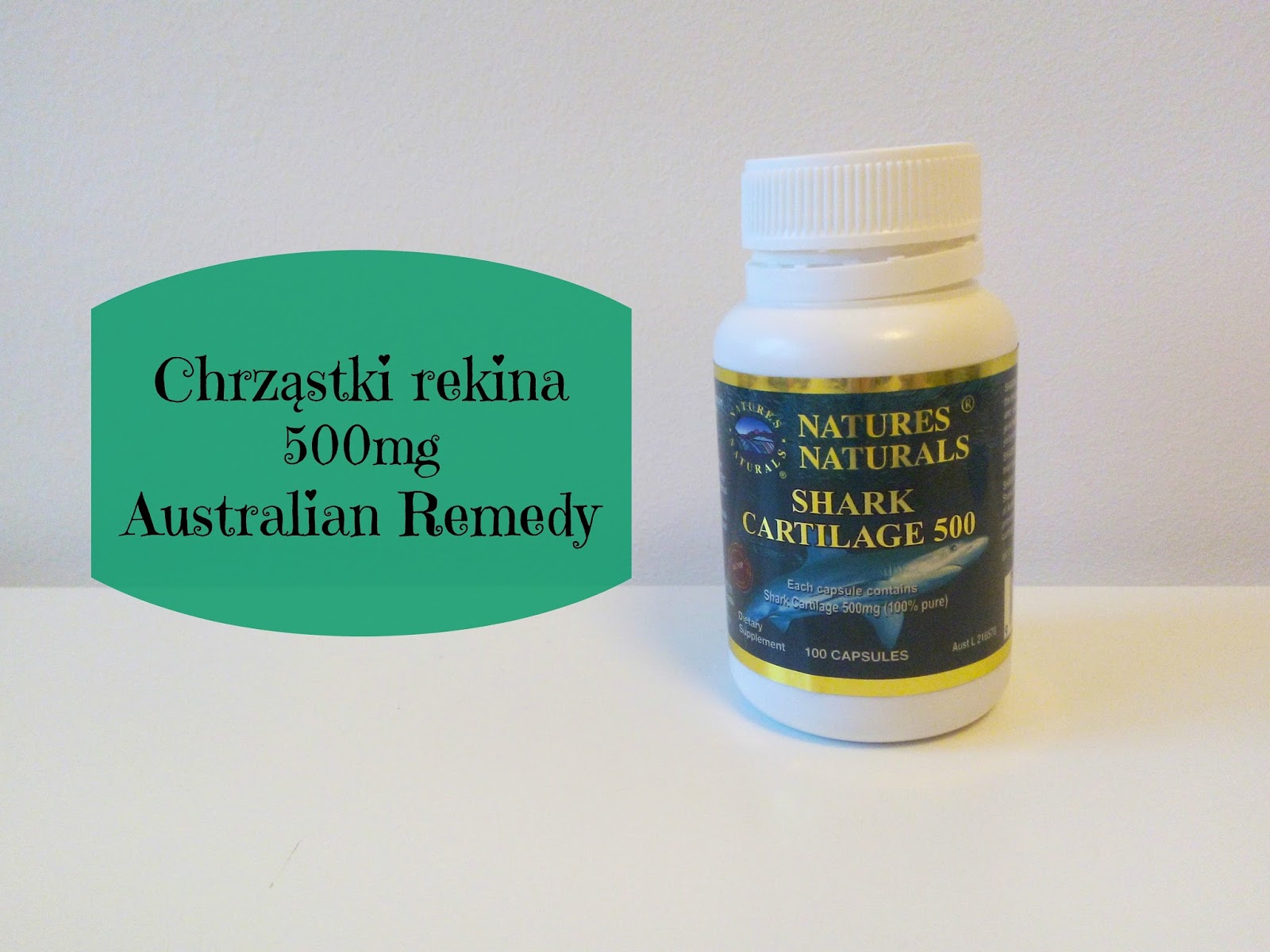 RECENZJA: CHRZĄSTKA REKINA 500mg | AUSTRALIAN REMEDY | Testacja | blog ...