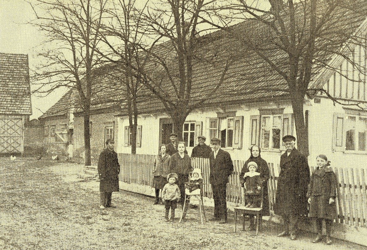 Peter D Friesen Family History