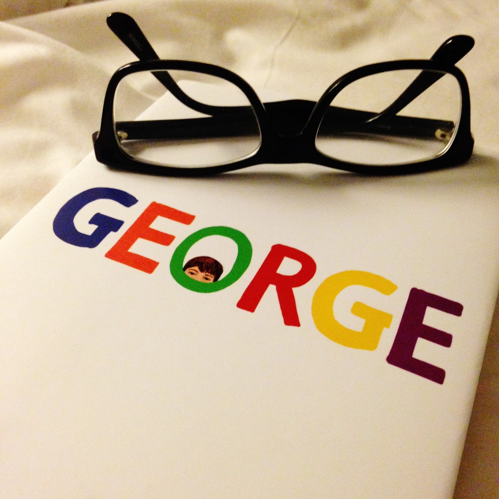 George - Alex Gino | A Belly Full of Words