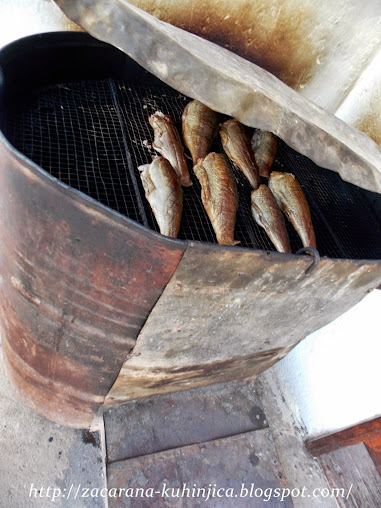 Začarana kuhinjica: Marinirani skobalj